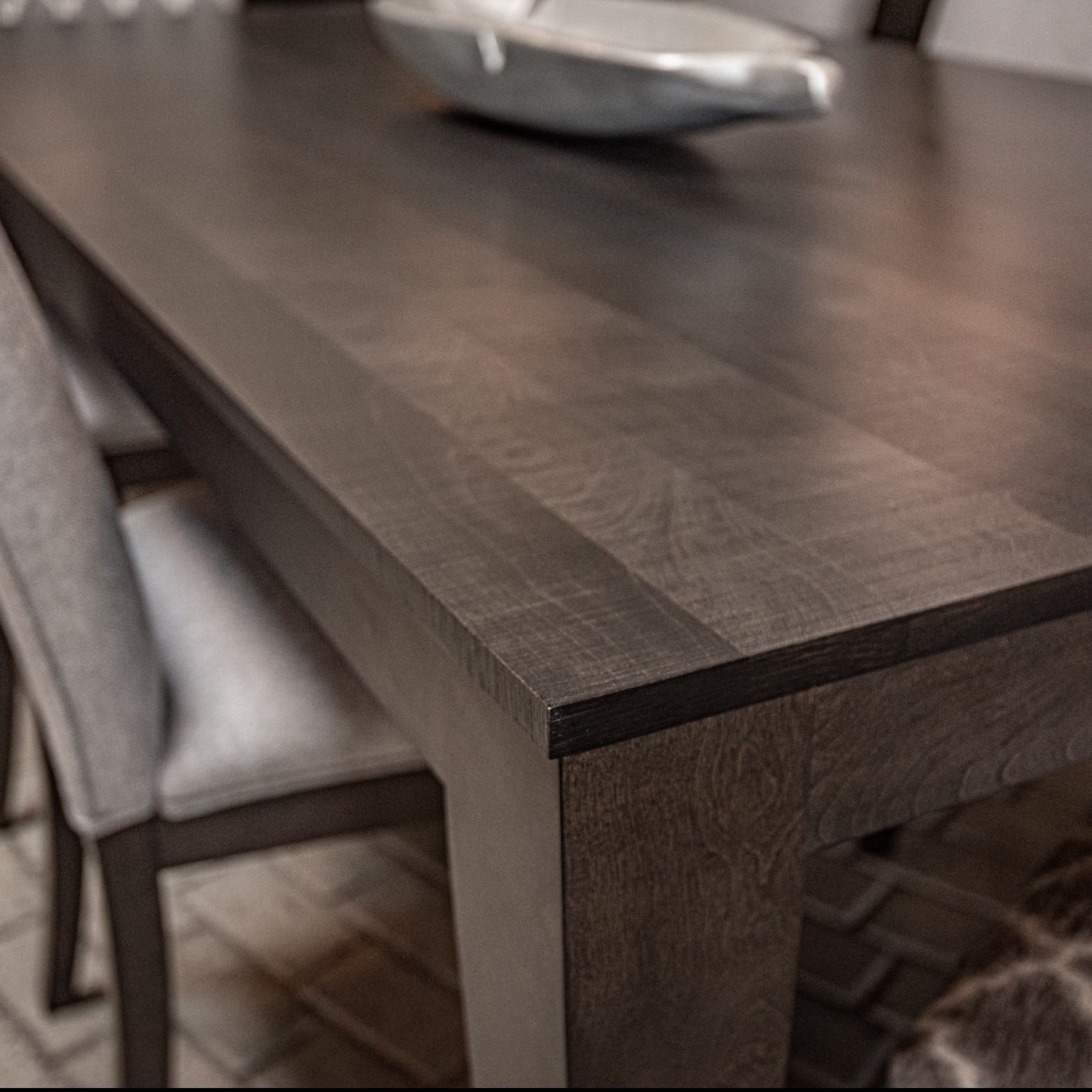 Solid Birch Dining Table Joshua Creek Trading Furniture