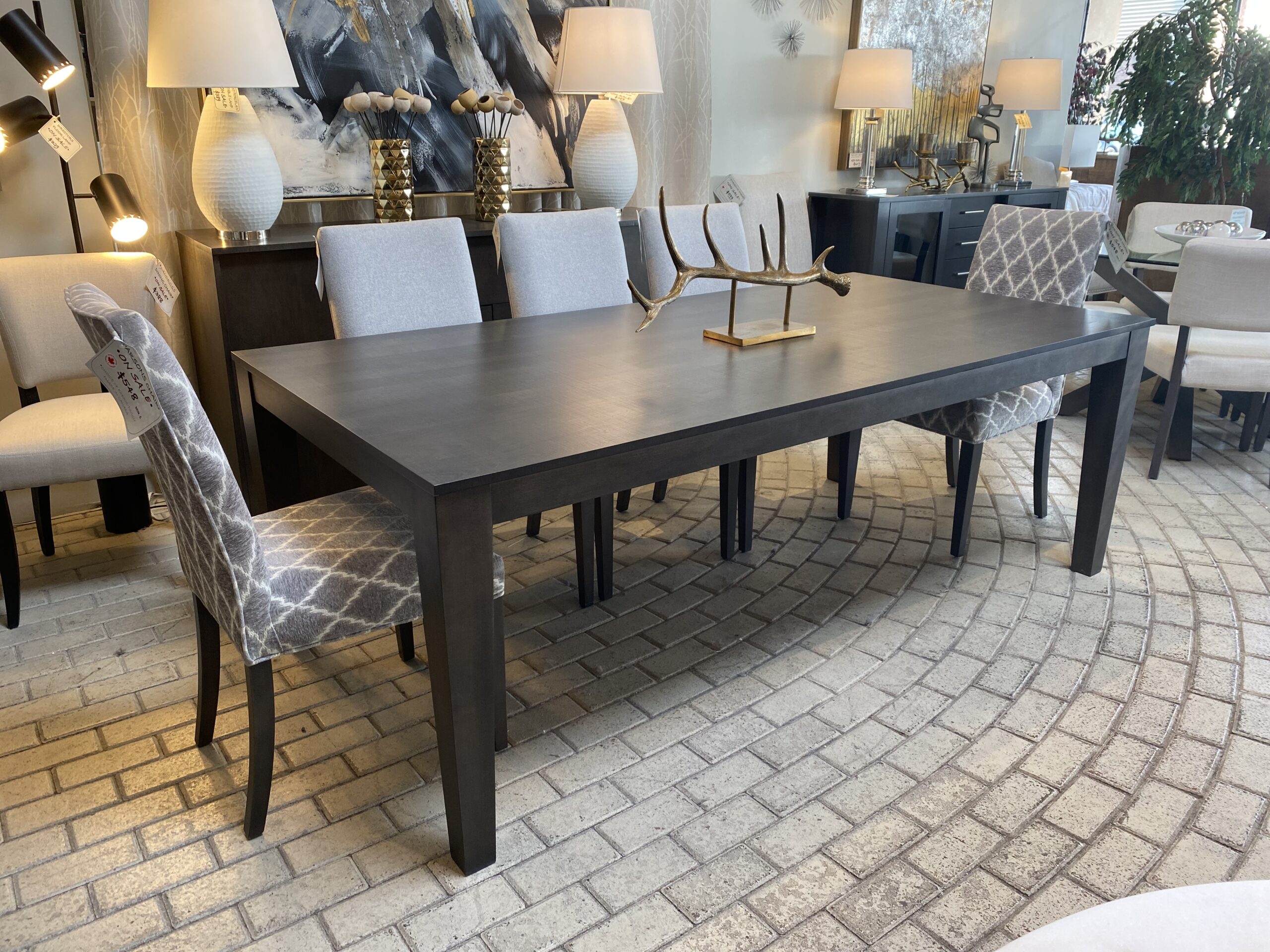 Solid Birch Dining Table Joshua Creek Trading Furniture